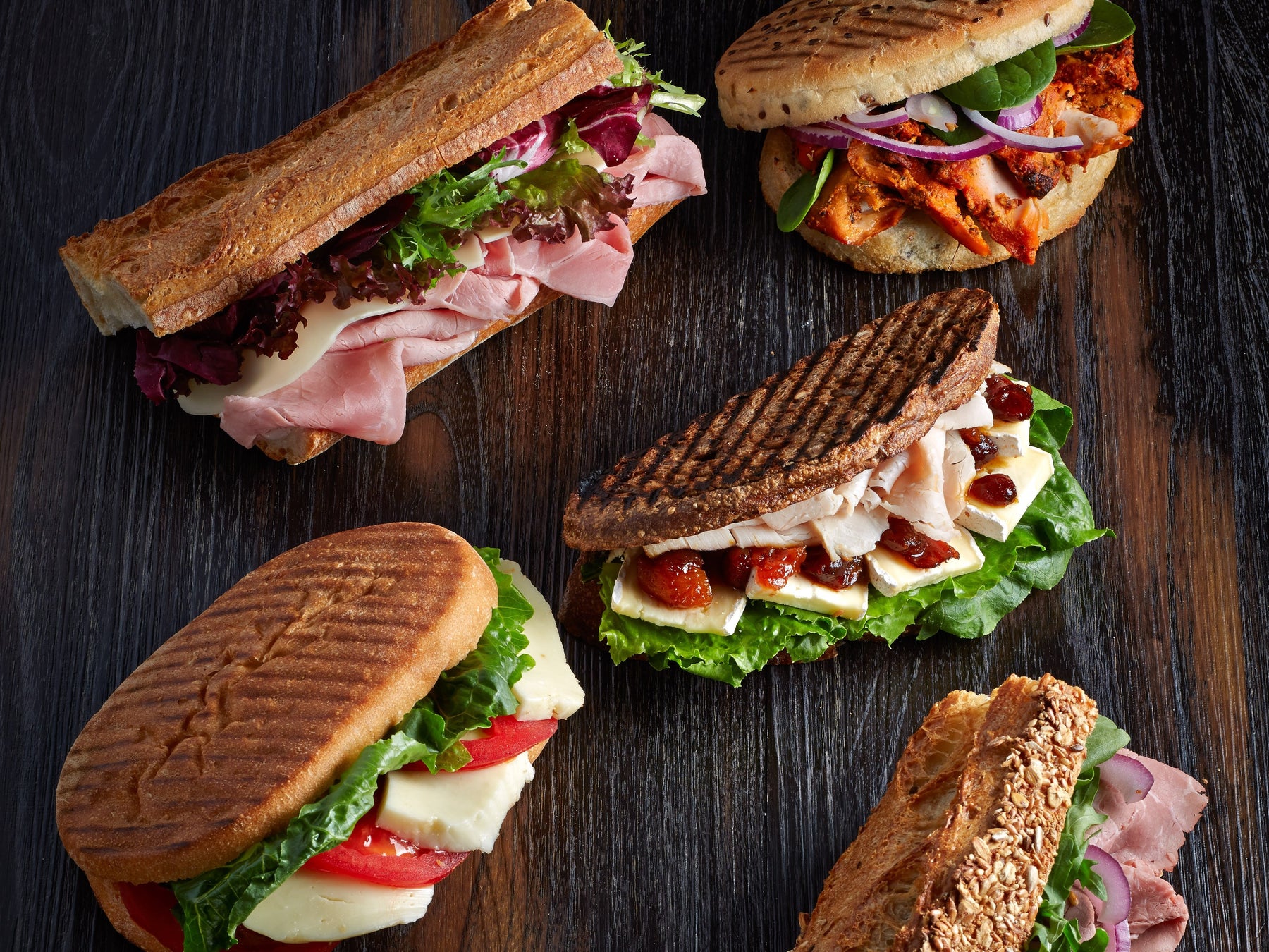 Assorted Sandwiches (10 pax) – Passione
